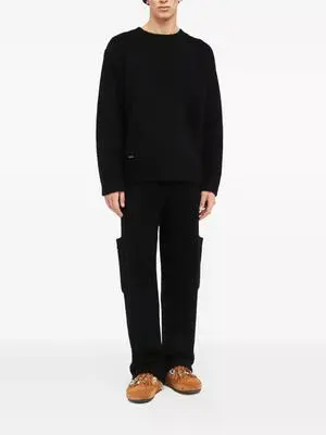 Alanui Ribbed Crew-neck Sweater