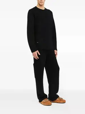 Alanui Ribbed Crew-neck Sweater