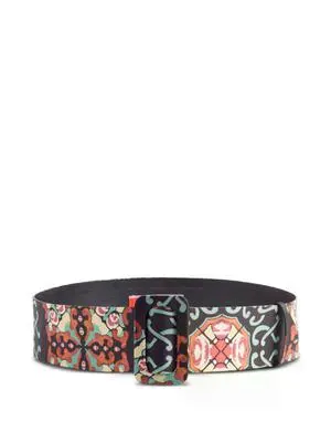 La DoubleJ Patterned Belt