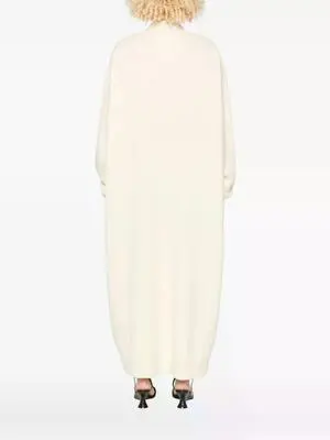 JIL SANDER Button-front Wool Coat
