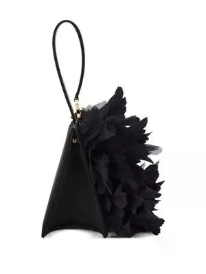 FERRAGAMO Floral Clutch Bag