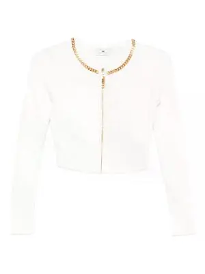Elisabetta Franchi Long Sleeve Cardigans For Women
