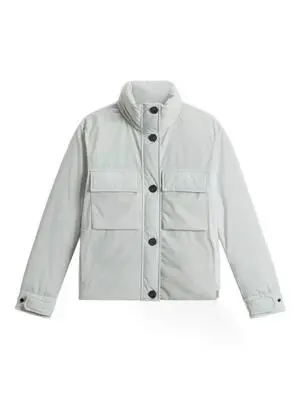 Woolrich Button Detailed Jackets For Women