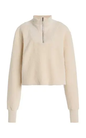 Les Tien Cropped Sweatshirts Hoodies For Women