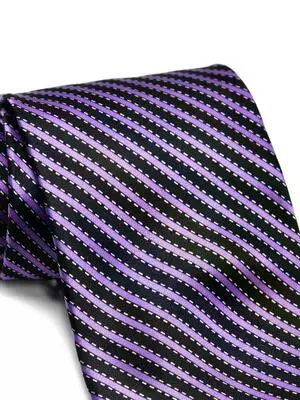 CASTANGIA Striped Silk Tie
