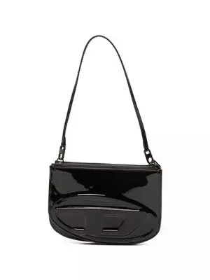 DIESEL® 1dr Twin Patent-leather Shoulder Bag - Red