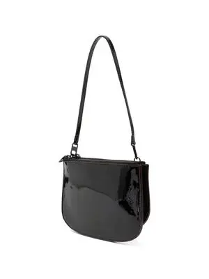 DIESEL® 1dr Twin Patent-leather Shoulder Bag - Red