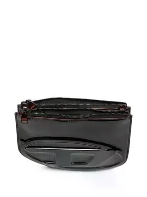 DIESEL® 1dr Twin Patent-leather Shoulder Bag - Red