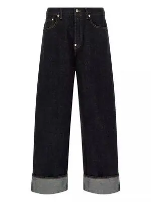 Kenzo Raw Edge Hem Jeans For Men
