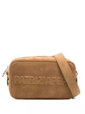 Patrizia Pepe Suede Cross Body Bag