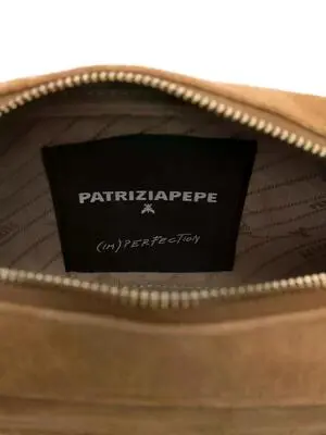 Patrizia Pepe Suede Cross Body Bag