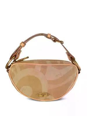 Emilio Pucci Buckle-strap Handbag