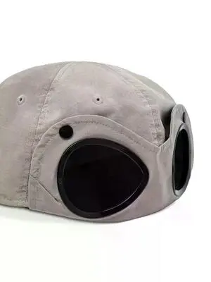 C.P. COMPANY Goggle Lens Baseball Cap