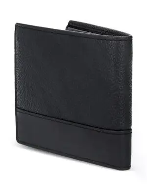 Hugo Logo-plaque Leather Wallet