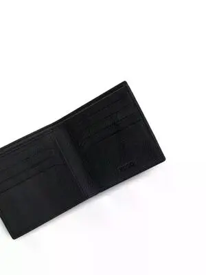 Hugo Logo-plaque Leather Wallet