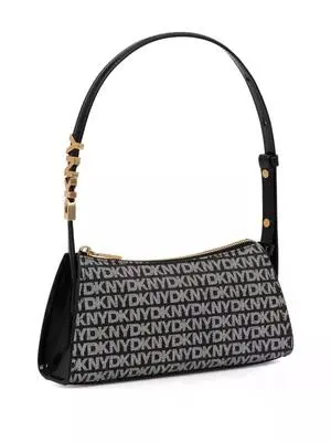 Dkny Logo-plaque Top-handle Bag