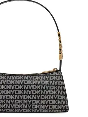 Dkny Logo-plaque Top-handle Bag