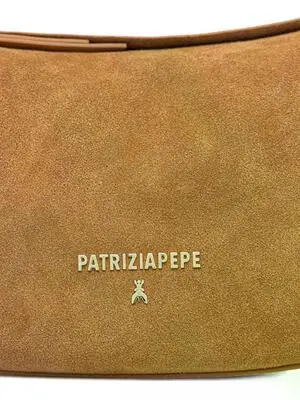 Patrizia Pepe Suede Tote Bag