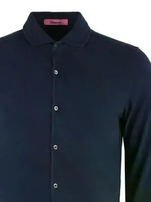 DRUMOHR Rounded-hem Piqué Shirt