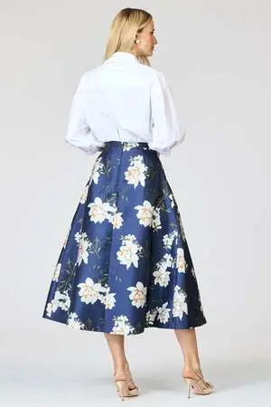 Sachin & Babi Tippy Floral-printed Skirt