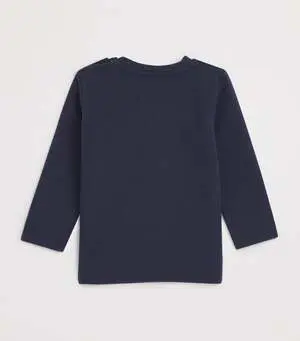 PER TE Car Motif" Wool Blend Sweater