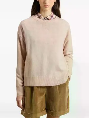 Woolrich Crew-neck Sweater - Neutrals