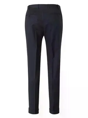 Canali Wool Trousers - Blue