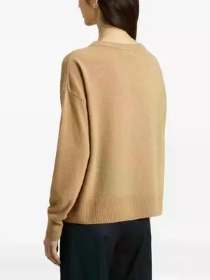 Woolrich Crew-neck Long Sleeve Sweater - Neutrals