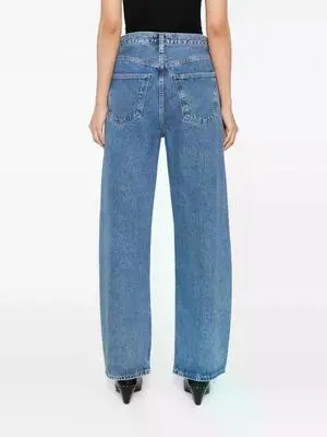 AGOLDE Low Curve Jeans - Blue