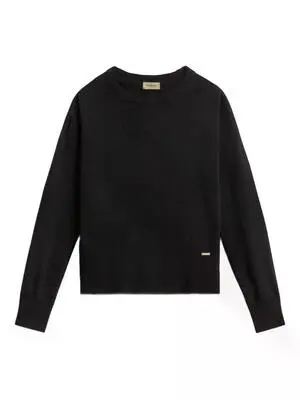Woolrich Crew-neck Sweater - Black