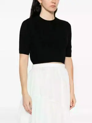 P.a.r.o.s.h Round Neck Sweater - Black