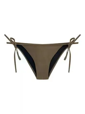 Dsquared2 Tie-side Bikini Bottoms - Green
