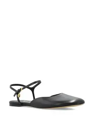 Loewe Ankle-strap Leather Trainers