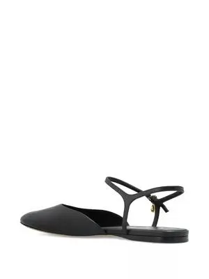 Loewe Ankle-strap Leather Trainers