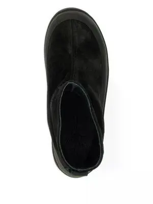 Stone Island Suede Rubber-band Boots