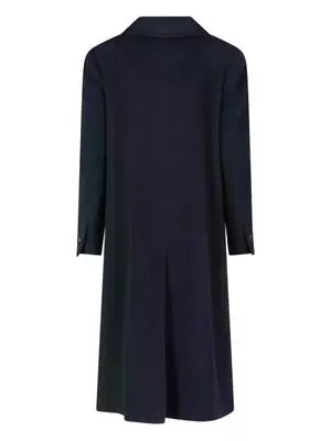 Tagliatore Double-breasted Belted Coat