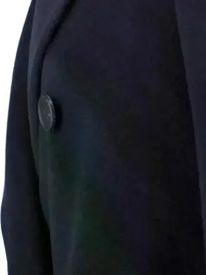 Tagliatore Double-breasted Belted Coat