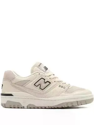 NEW BALANCE 550 Lace-up Leather Sneakers - Neutrals