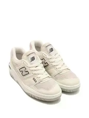 NEW BALANCE 550 Lace-up Leather Sneakers - Neutrals