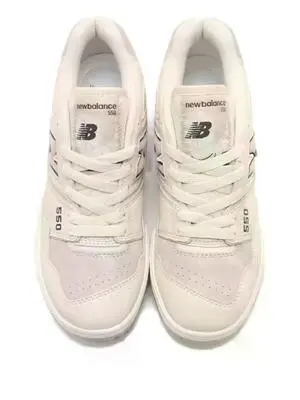 NEW BALANCE 550 Lace-up Leather Sneakers - Neutrals