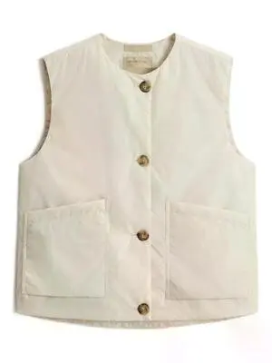 Woolrich Button-fastening Quilted Vest
