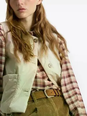 Woolrich Button-fastening Quilted Vest