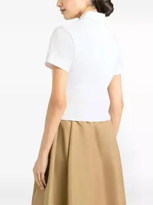 Cinq À Sept Button-fastening Pocket Top