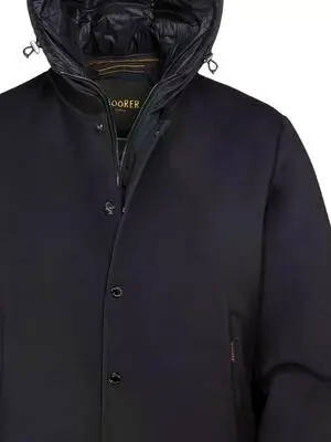 MOORER Hooded Bomber Jacket