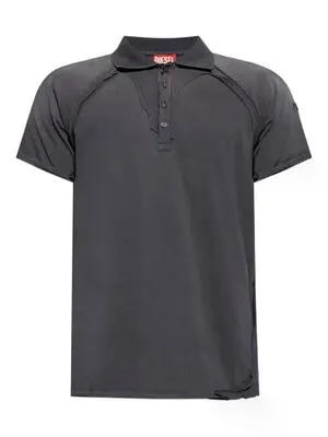 DIESEL® Distressed Embroidered T-shirt