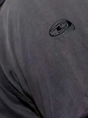 DIESEL® Distressed Embroidered T-shirt