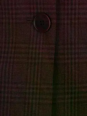 Patrizia Pepe Checked Blazer