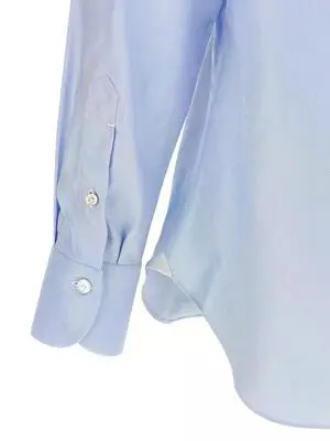 FINAMORE 1925 Button-cuffed Cotton Shirt