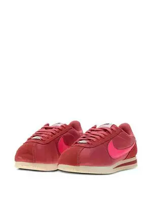 Nike Cortez Lace-up Sneakers - Red