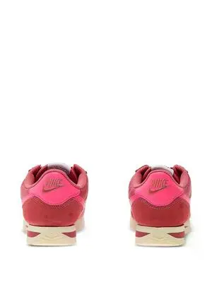Nike Cortez Lace-up Sneakers - Red